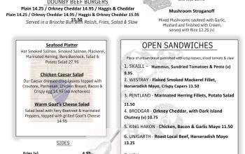 Welcome to Orkney Brewery | Sinclair Breweries